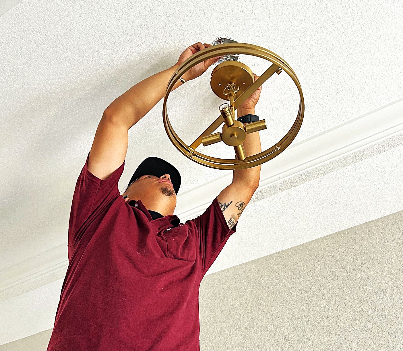Top Rated Light Fixture Installation | Enhance Bath Remodel & Handyman ...